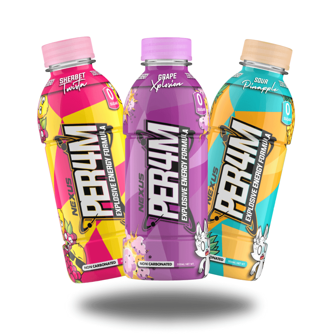 Nexus Per4m MYO 12 Pack – Hits Different