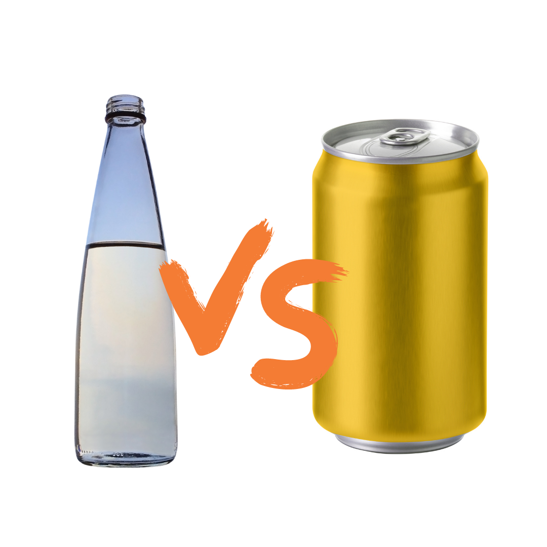 Bottle VS Cans - What's Better For The Environment? – Hits Different