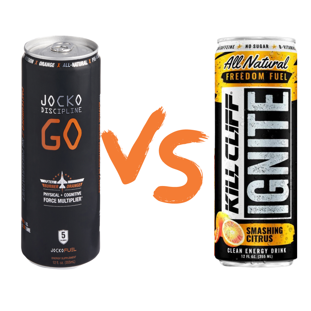 JOCKO Discipline VS Kill Cliff Ignite - Hits Different