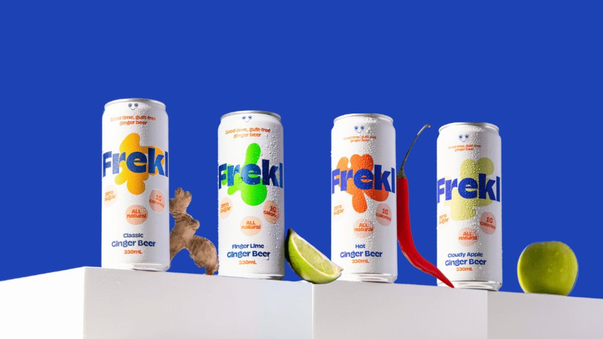 Frekl Ginger Beer – Hits Different