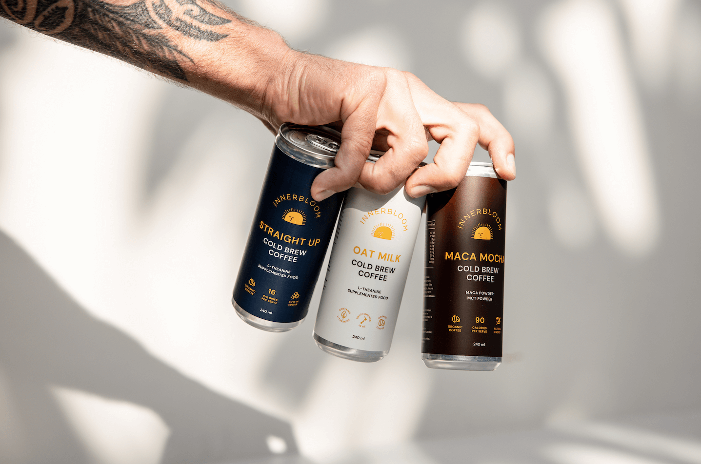 Innerbloom Cold Brew Coffee – Hits Different