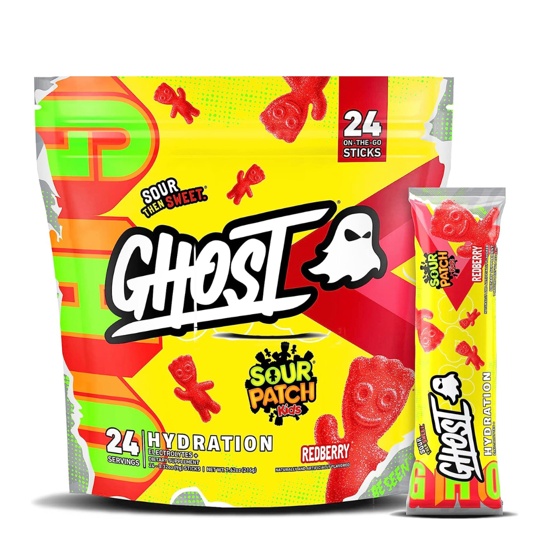 Ghost Hydration Sticks – Hits Different