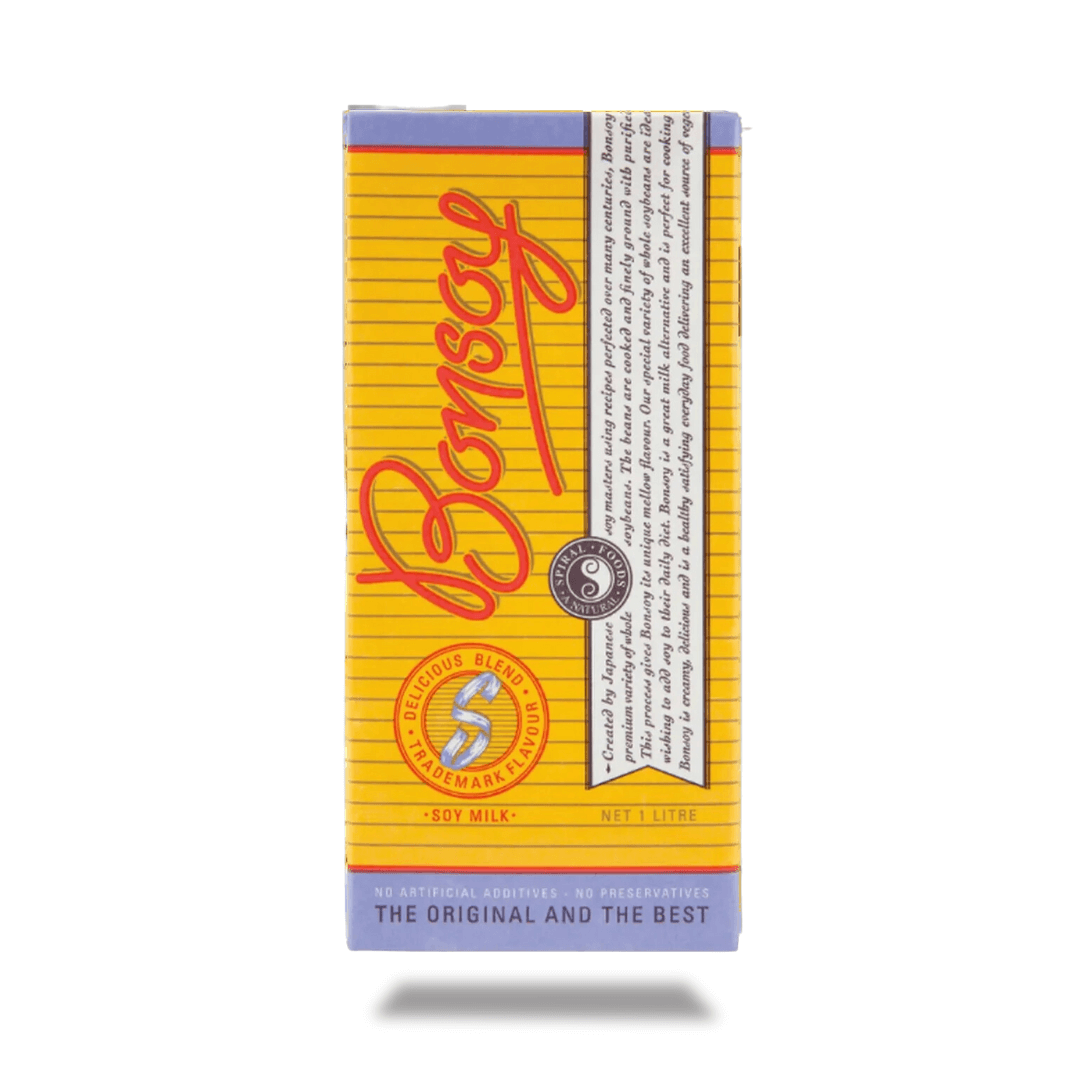 Bonsoy Soy Milk – Hits Different