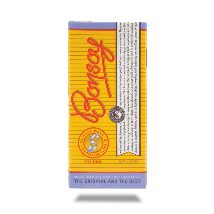 Bonsoy Soy Milk – Hits Different