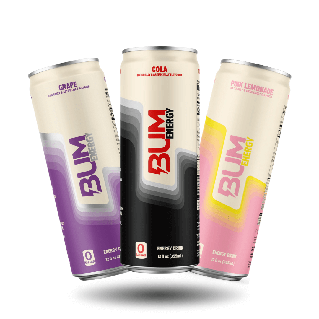 Bum Energy MYO 12 Pack – Hits Different