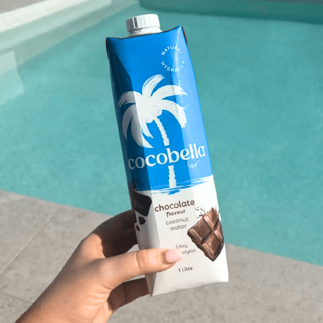 Cocobella Chocolate Coconut Water – Hits Different