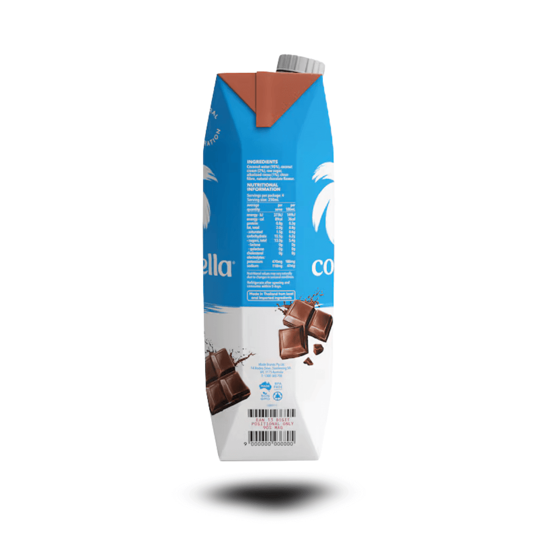 Cocobella Chocolate Coconut Water – Hits Different