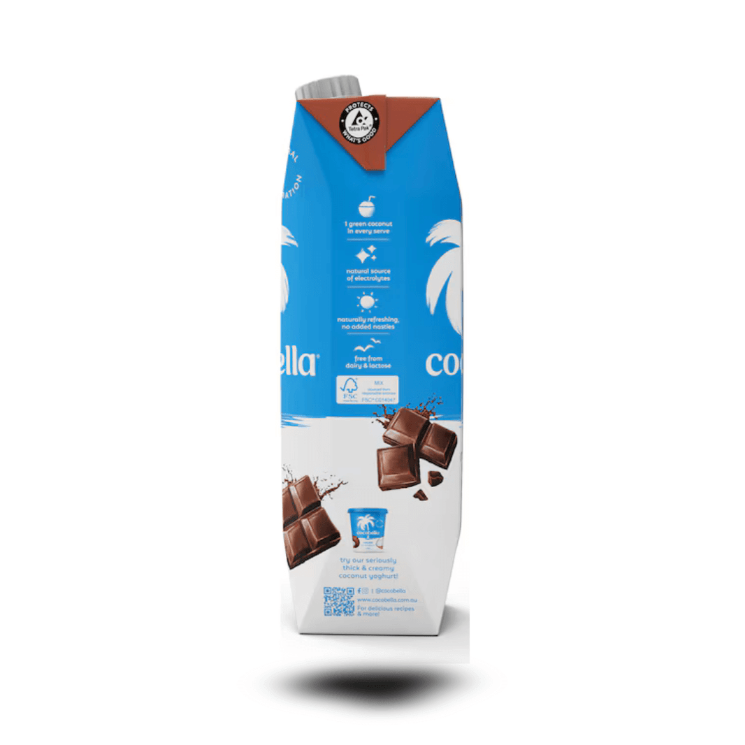 Cocobella Chocolate Coconut Water – Hits Different