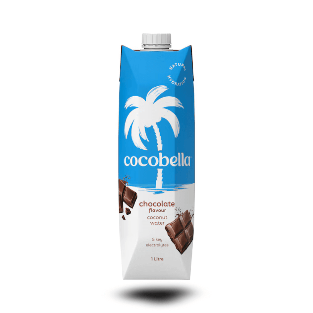 Cocobella Chocolate Coconut Water – Hits Different