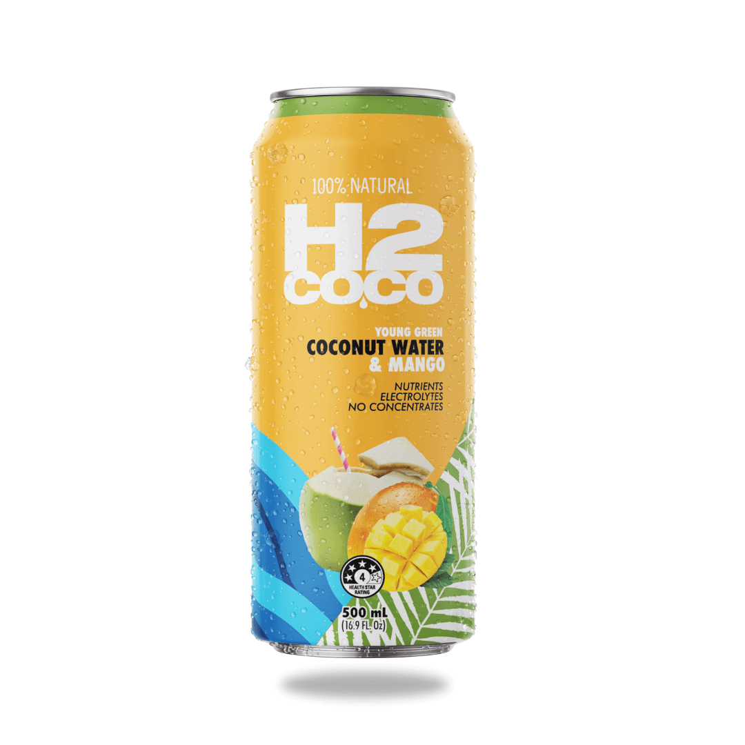 H2 Coco Coconut Water & Mango – Hits Different