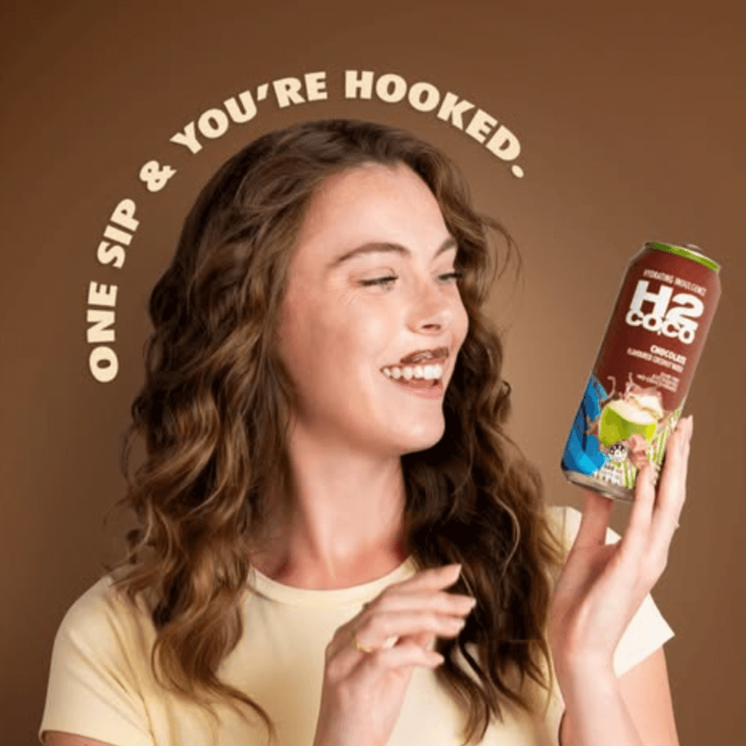 H2 Coco Chocolate Coconut Water – Hits Different