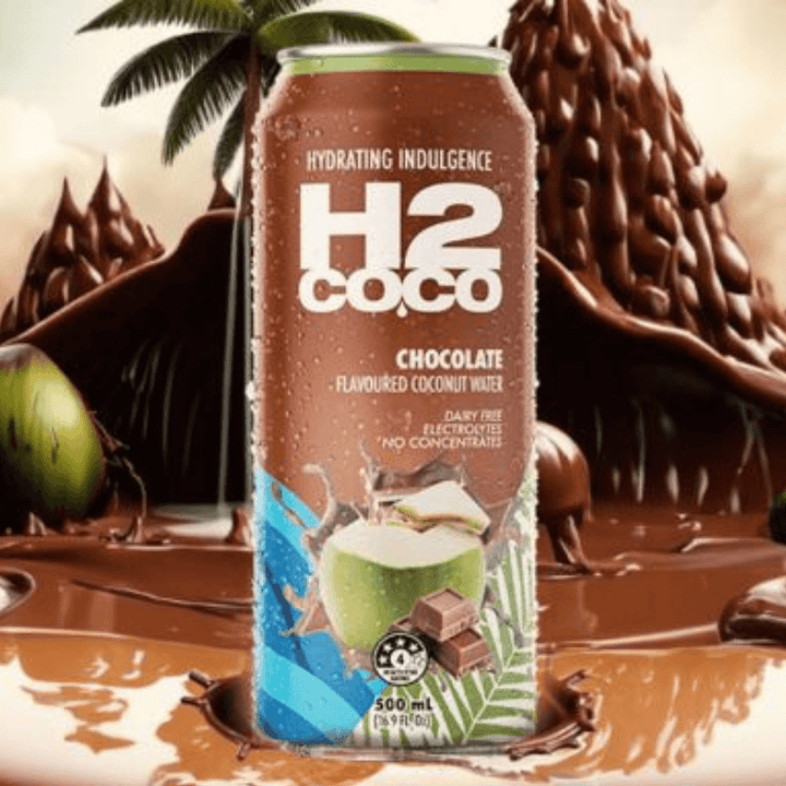 H2 Coco Chocolate Coconut Water – Hits Different