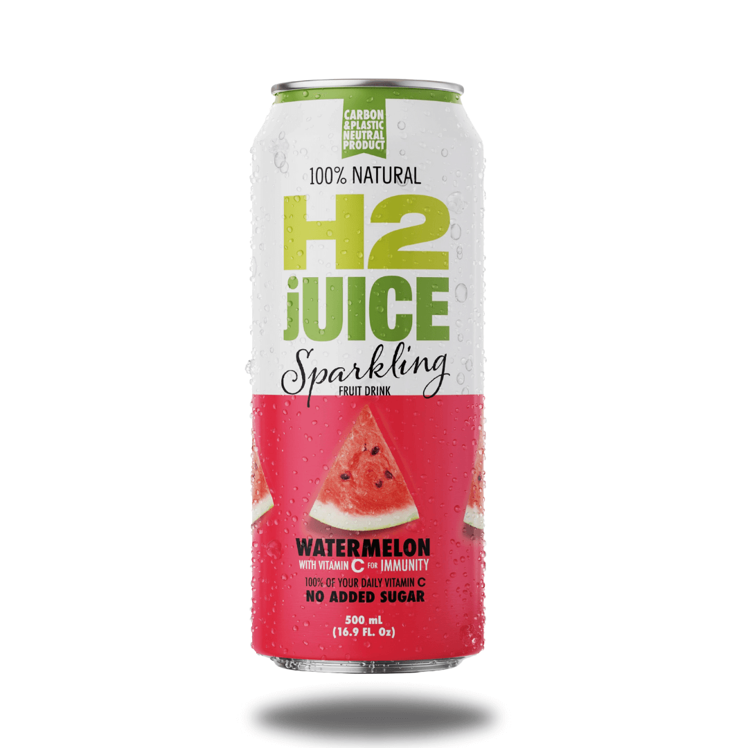 H2 Sparkling Juice – Hits Different