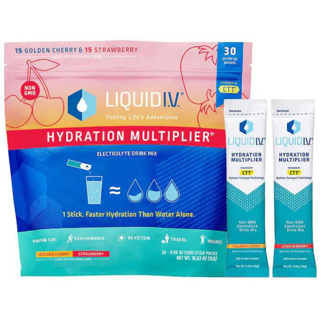 Liquid IV Hydration Multiplier – Hits Different