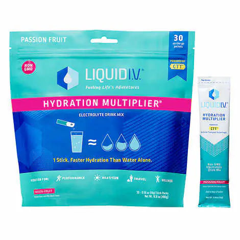 Liquid IV Hydration Multiplier – Hits Different