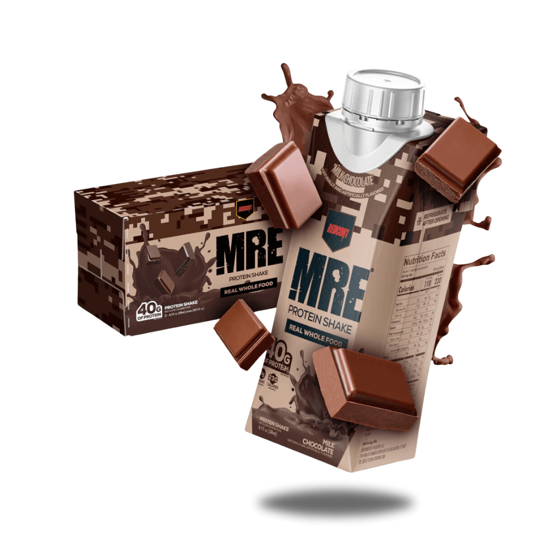 Redcon1 MRE Protein Shake – Hits Different