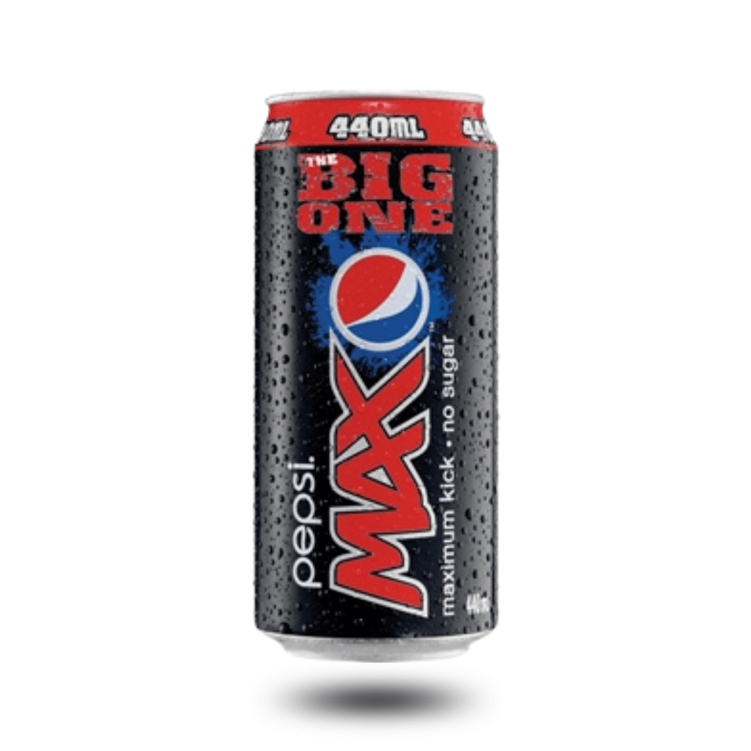 Pepsi Max 440ml Cans 24pk – Hits Different